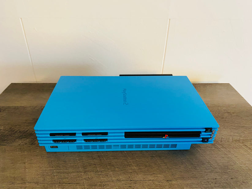 Custom PS2 – Nostalgia Gamez